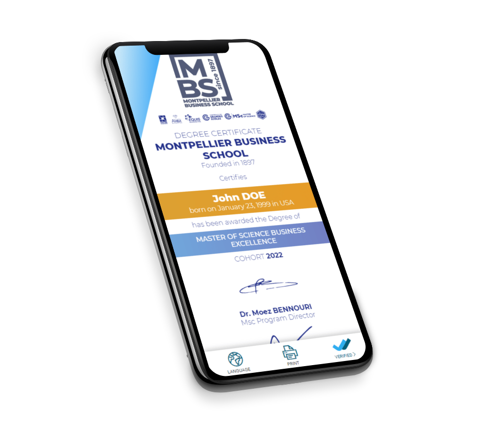 Digital Credentials Business Case | BCdiploma